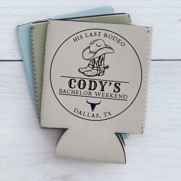 Engraved Can Coolers, Bachelor Party Gifts, Groomsmen Gifts, Groomsmen ...