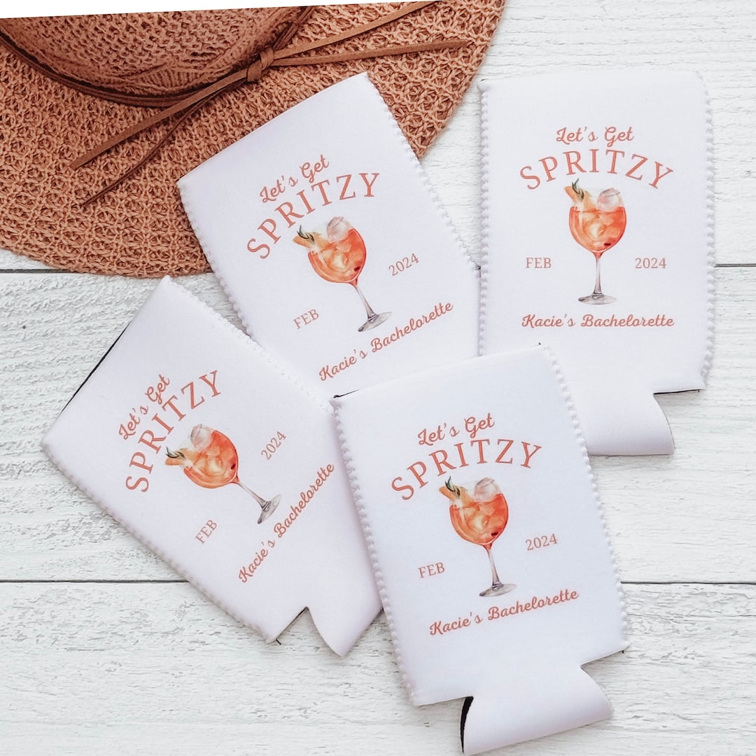 Aperol Spritz Bachelorette, Can Cooler, Spritz Bachelorette, Aperitivo ...