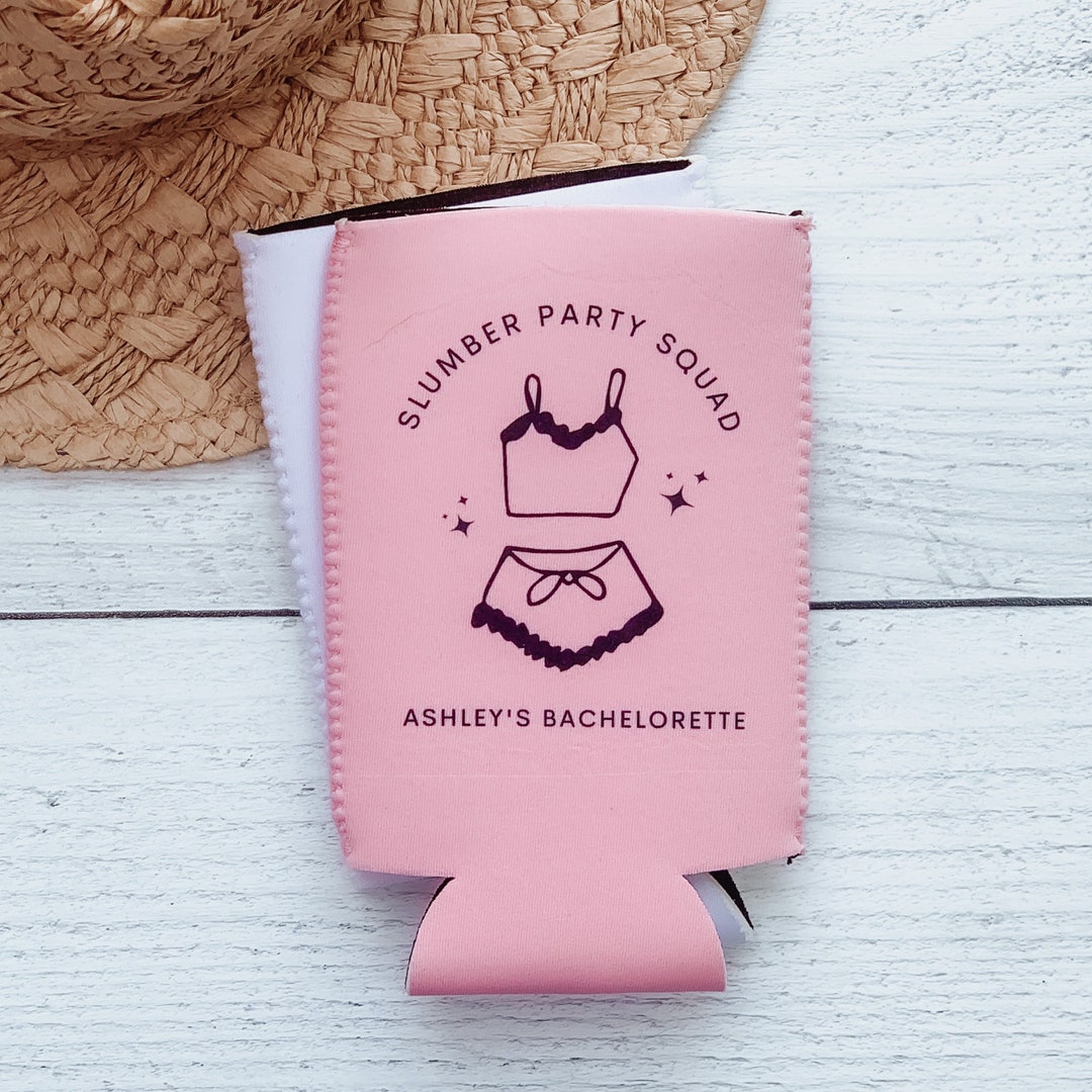 Pajama Party Favors Bachelorette Sleepover Favors - Etsy