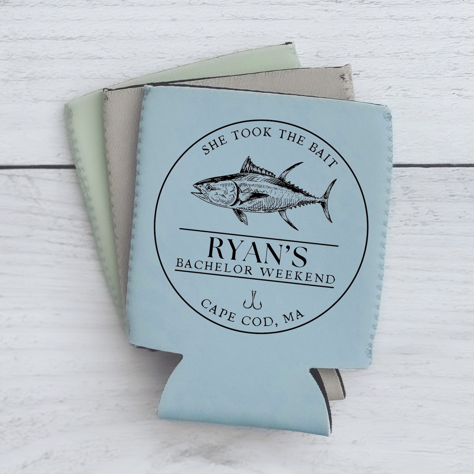 Bachelor Party Can Cooler, Fishing Trip, Bachelor Party, Fishing ...