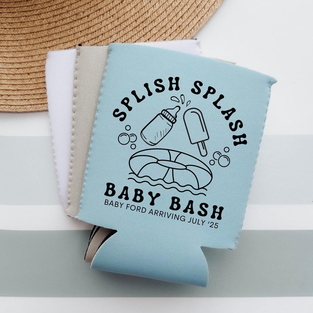 Splish Splash Baby Shower, Summer Pool Party Baby Shower, Baby Shower ...
