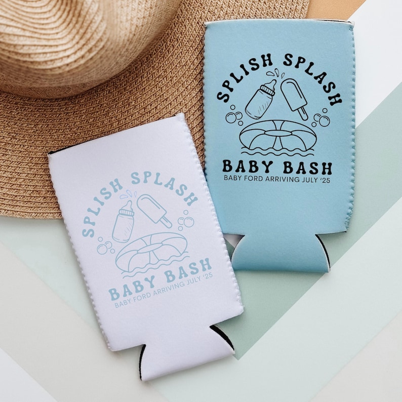 Splish Splash Baby Shower, Summer Pool Party Baby Shower, Baby Shower ...