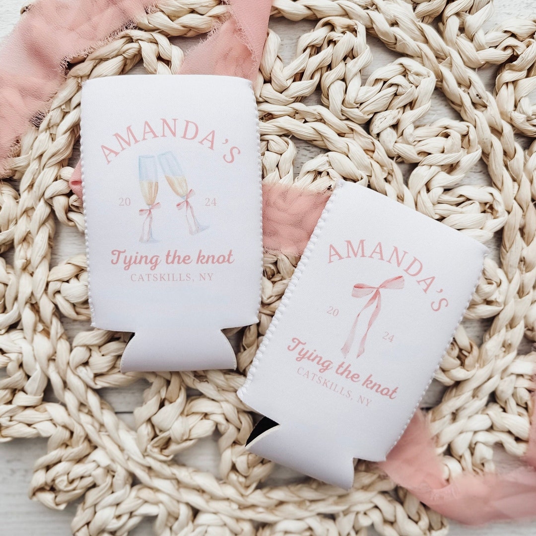 Shes Tying the Knot, Bachelorette, Tying the Knot, Bridal Shower, Pink ...