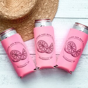 Main Squeeze Can Cooler, She Found Her Main Squeeze, Bachelorette Party ...