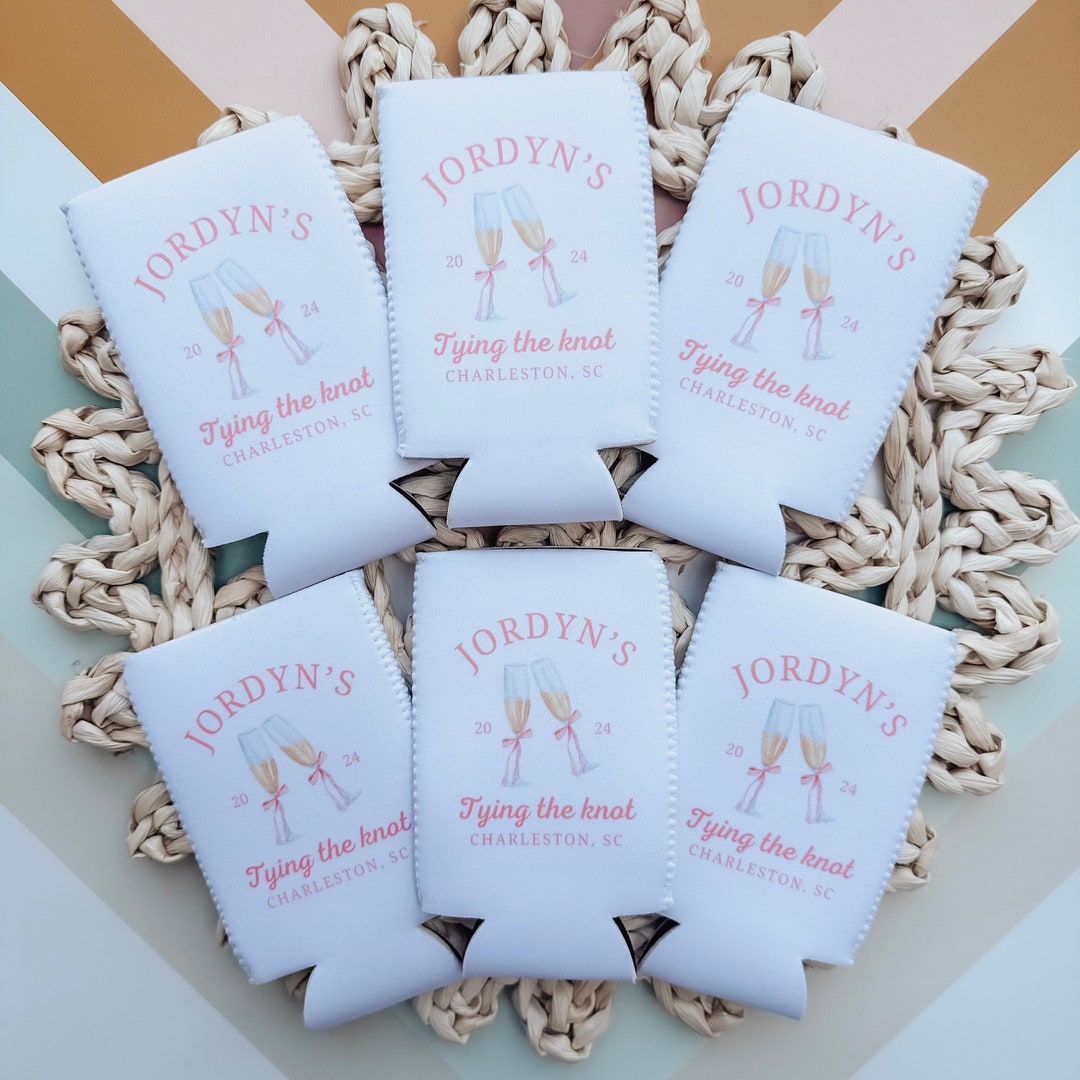 Shes Tying the Knot, Bachelorette, Tying the Knot, Bridal Shower, Pink ...