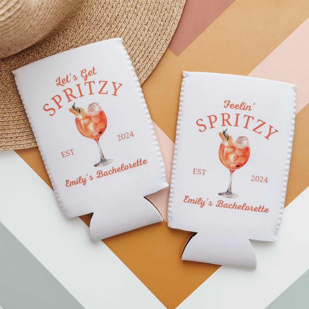 Aperol Spritz Bachelorette, Can Cooler, Spritz Bachelorette, Aperitivo ...