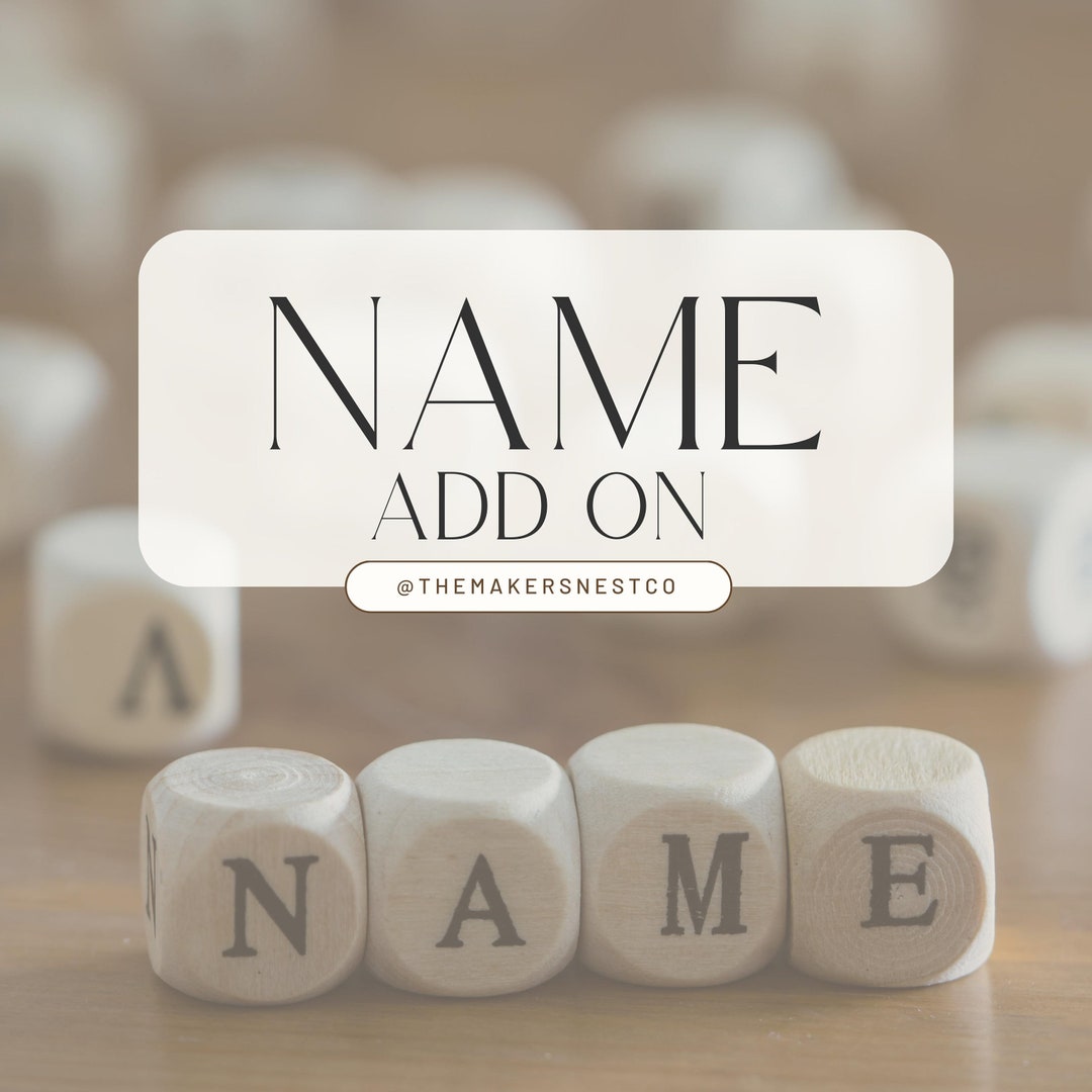 Can Cooler - ADD NAME (add On) - Etsy