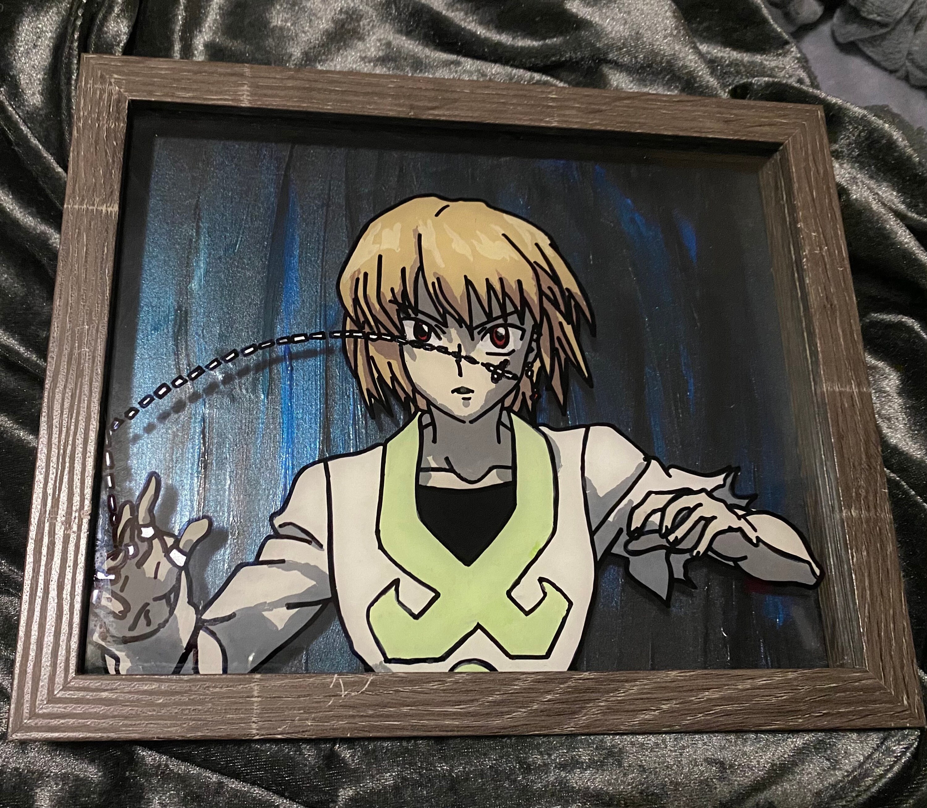 Custom Glass Paintings - Etsy