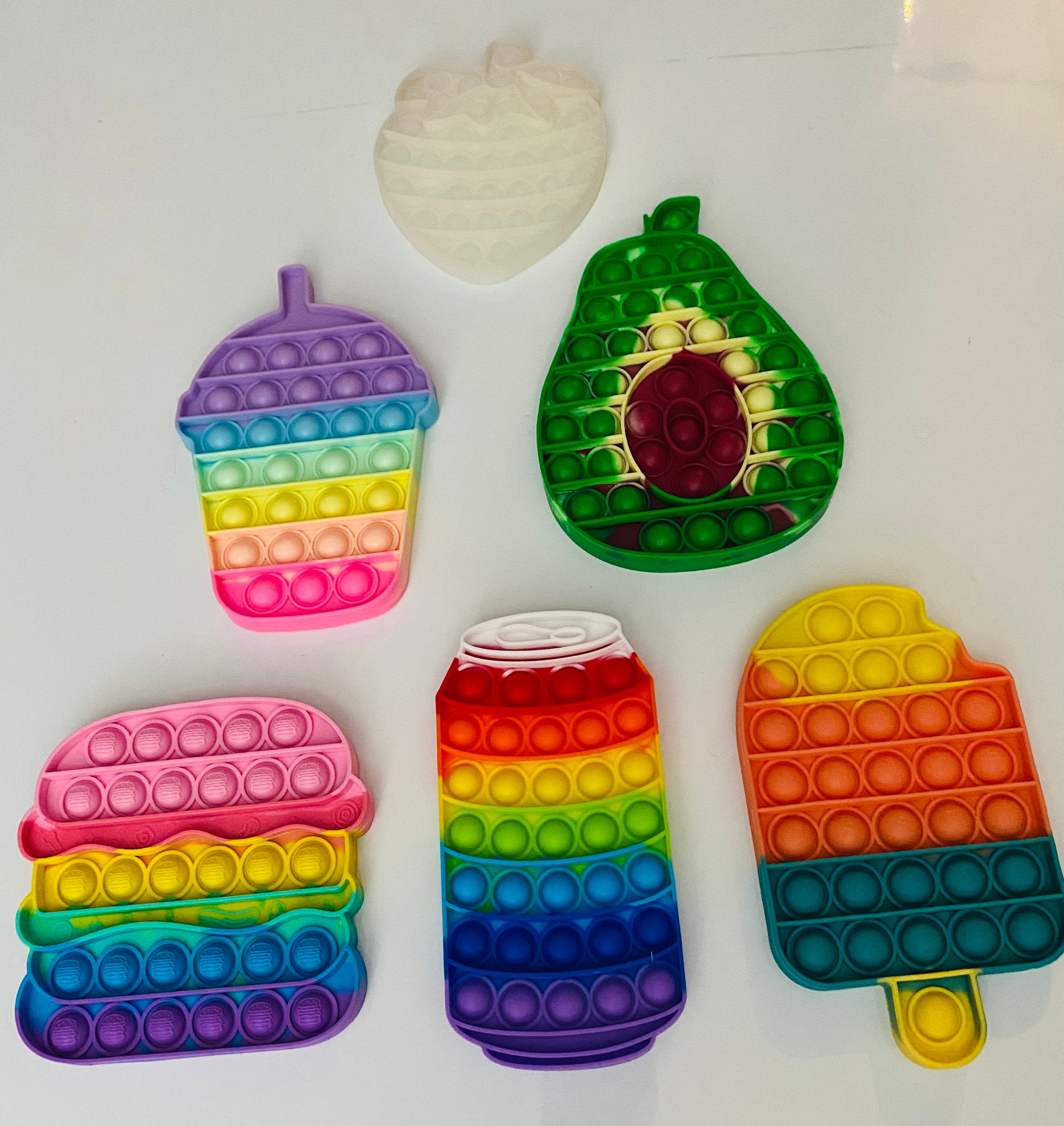 Ice Cream Pop It. - Etsy