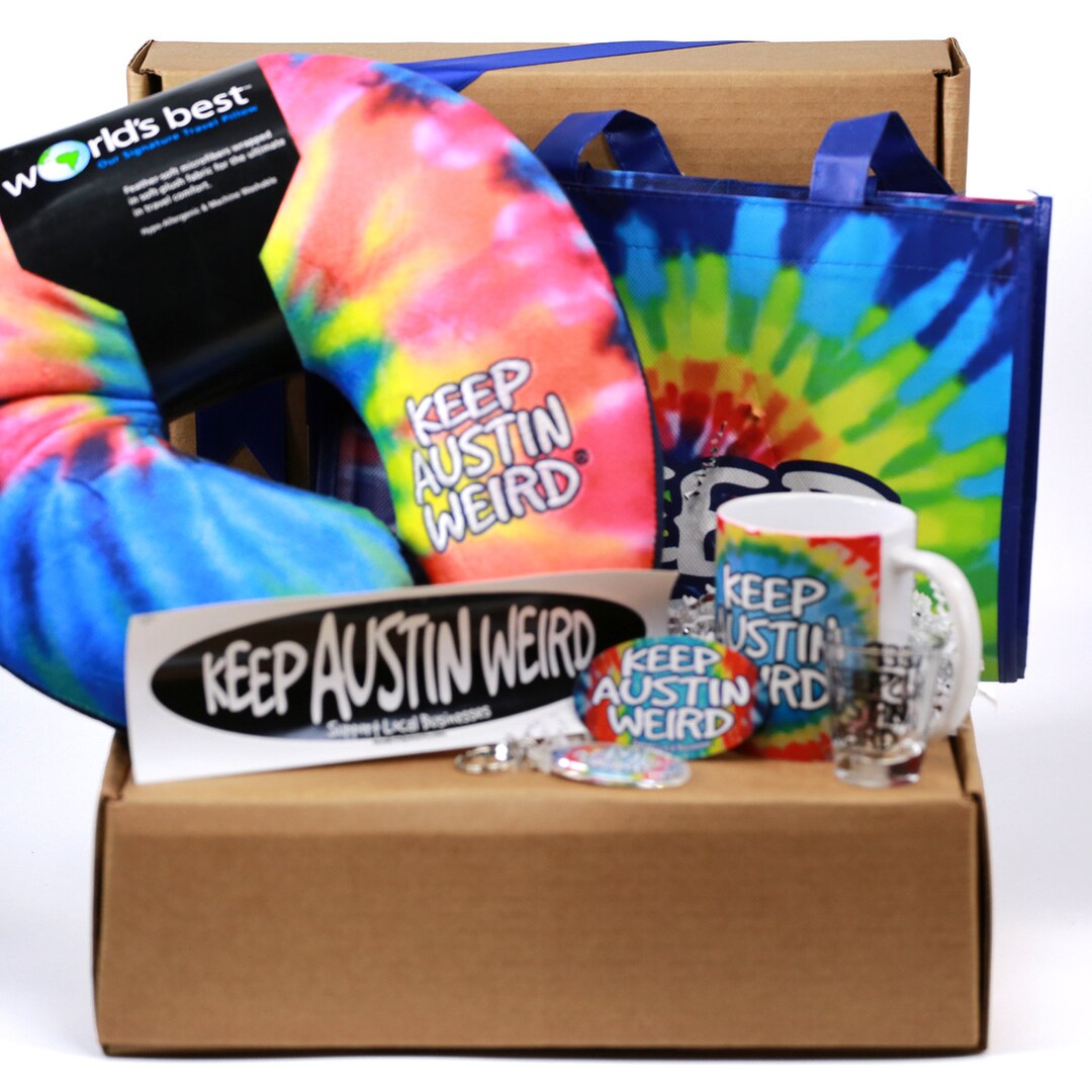 Keep Austin Weird Gift Box for Austin Lovers, Austin Texas Gift, Austin ...