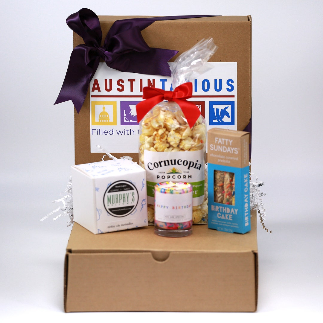 Cake Day Gift Box, Celebration Gift for Birthdays, Special Event Gift ...