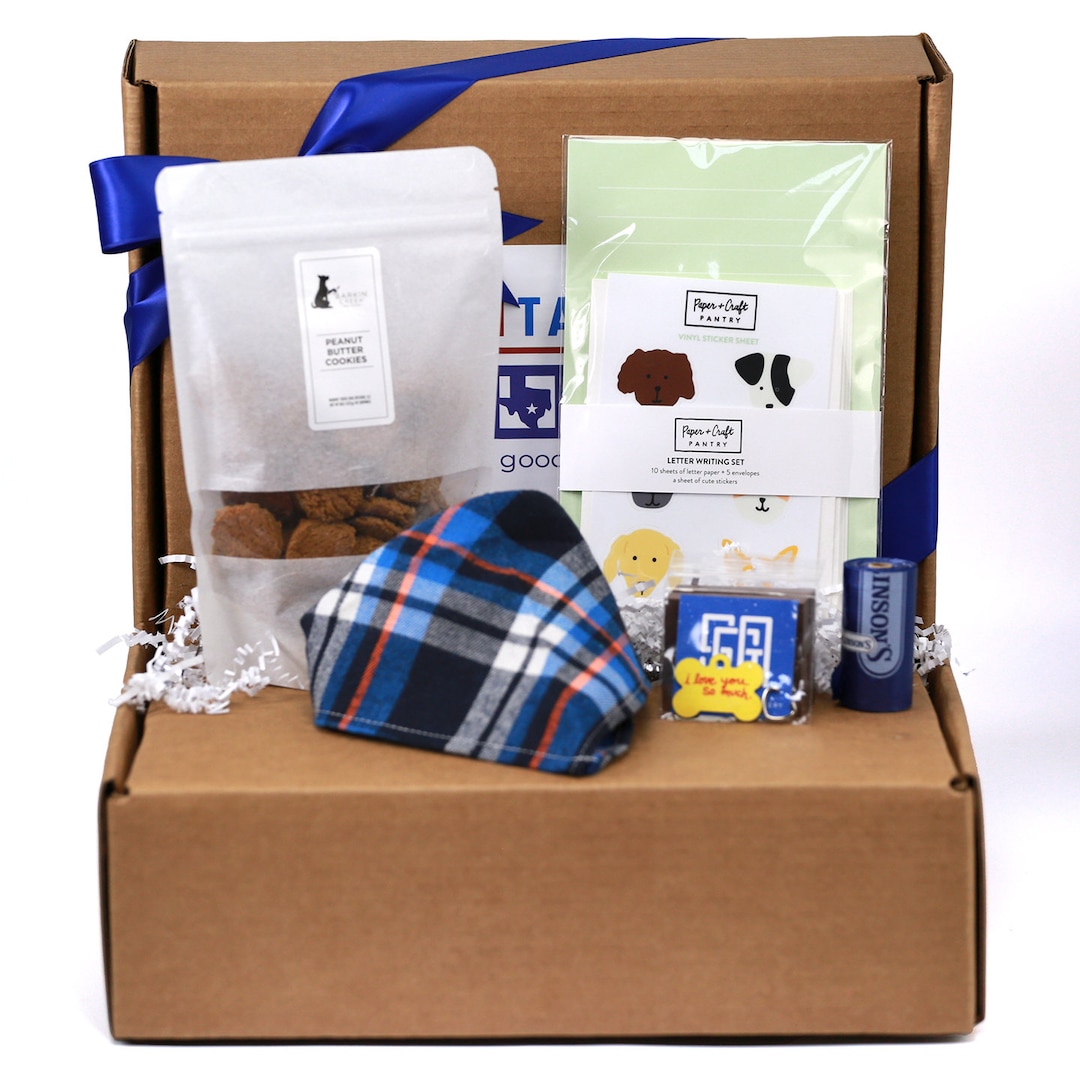 Fur-ever Friends Gift Box for Animal Lovers, New Pet Owners Gift, Dog ...