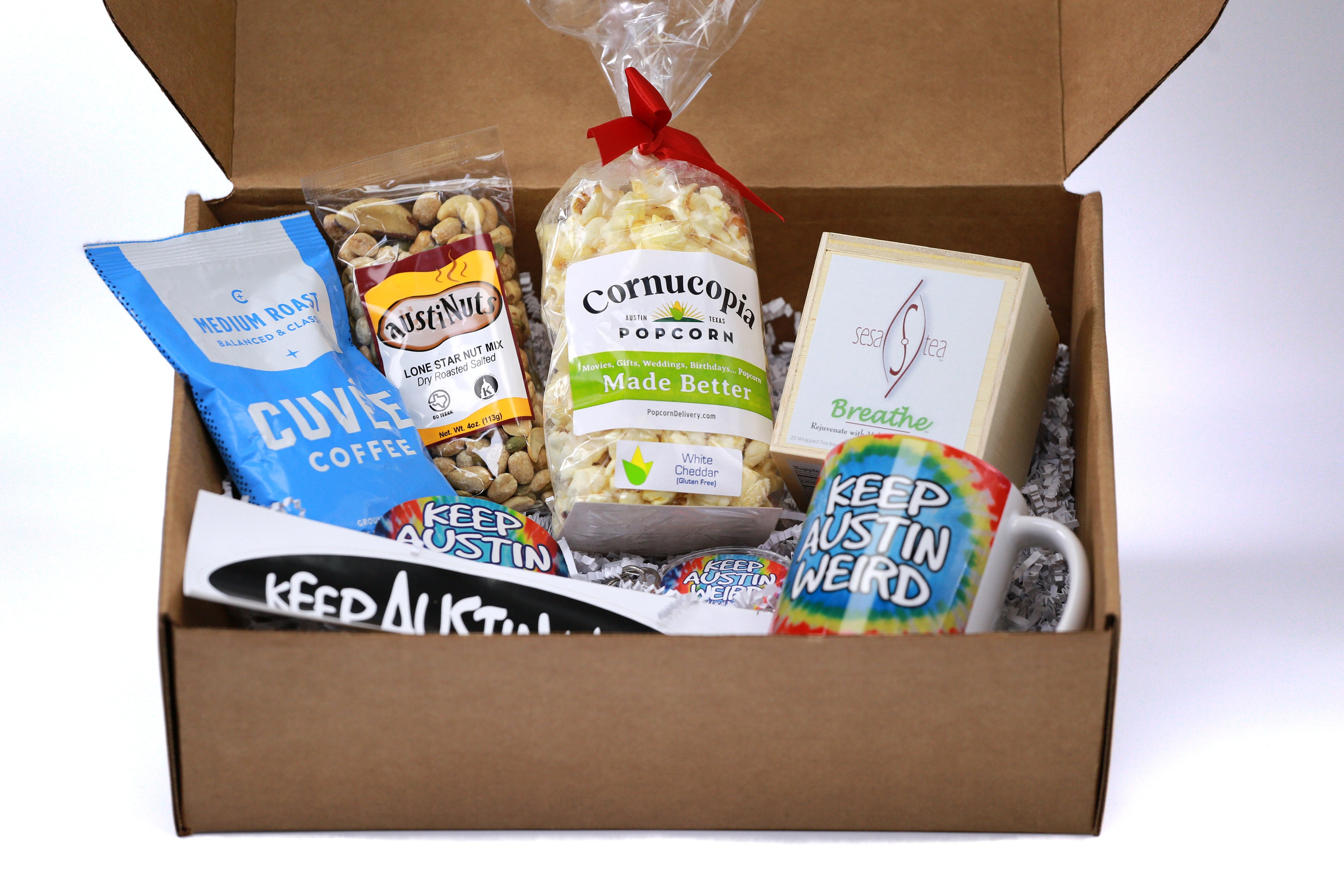 Welcome to ATX Gift Box, Austin Themed Gift Box for New Residents ...