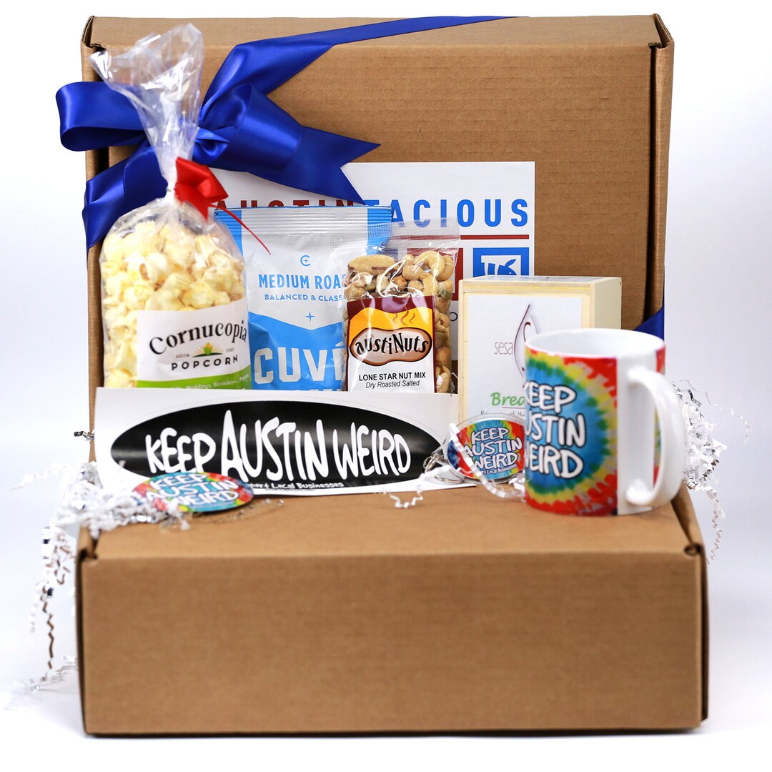 Welcome to ATX Gift Box, Austin Themed Gift Box for New Residents ...