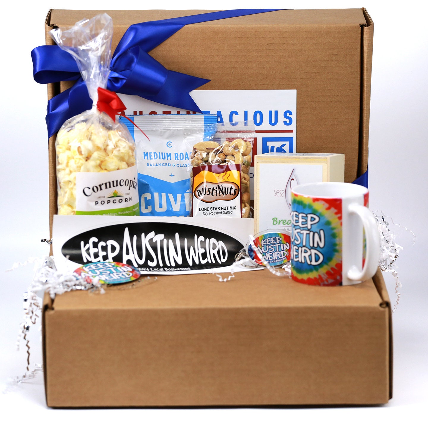 Welcome to ATX Gift Box, Austin Themed Gift Box for New Residents ...