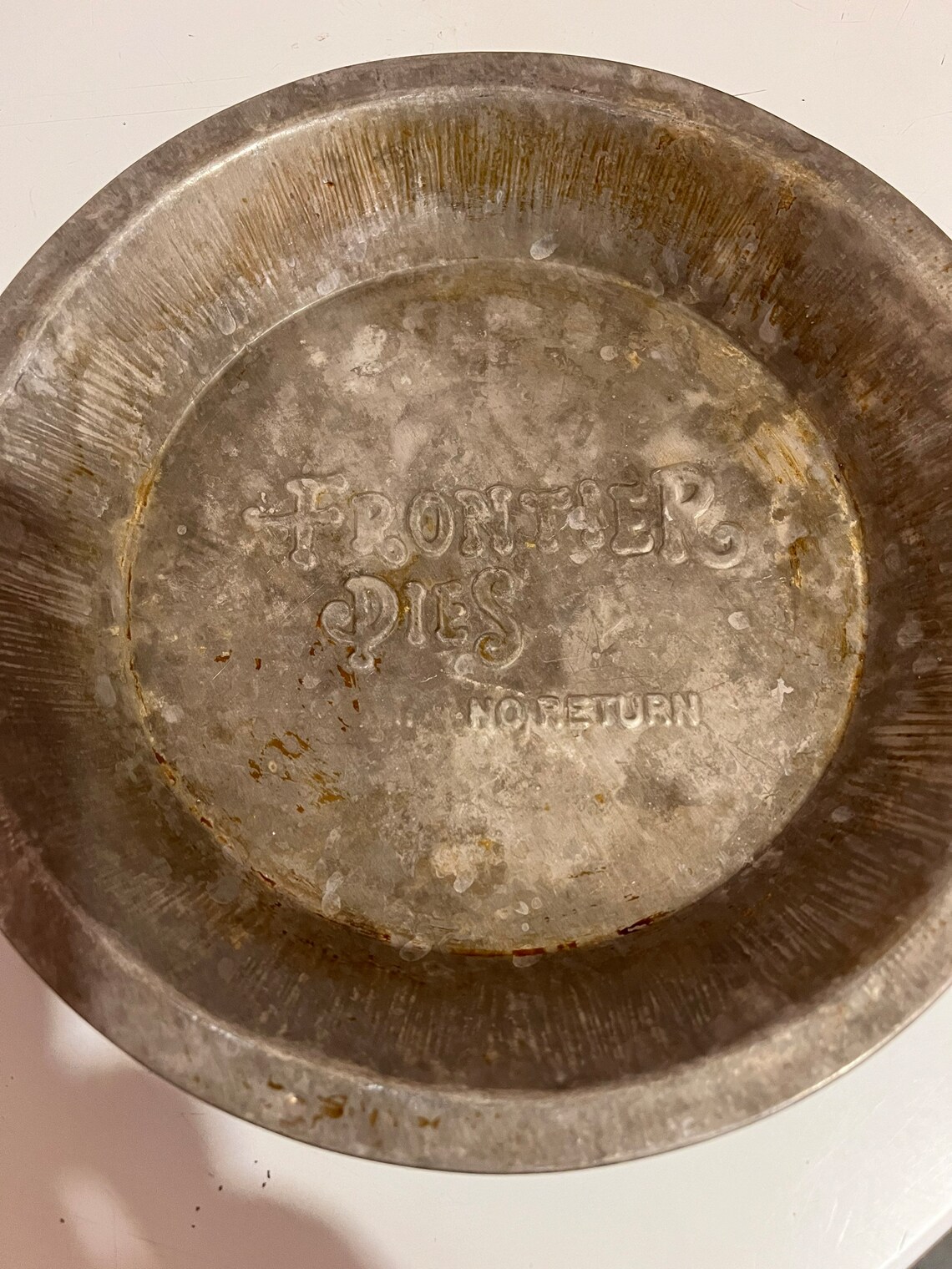 Vintage Pie Tin - Etsy