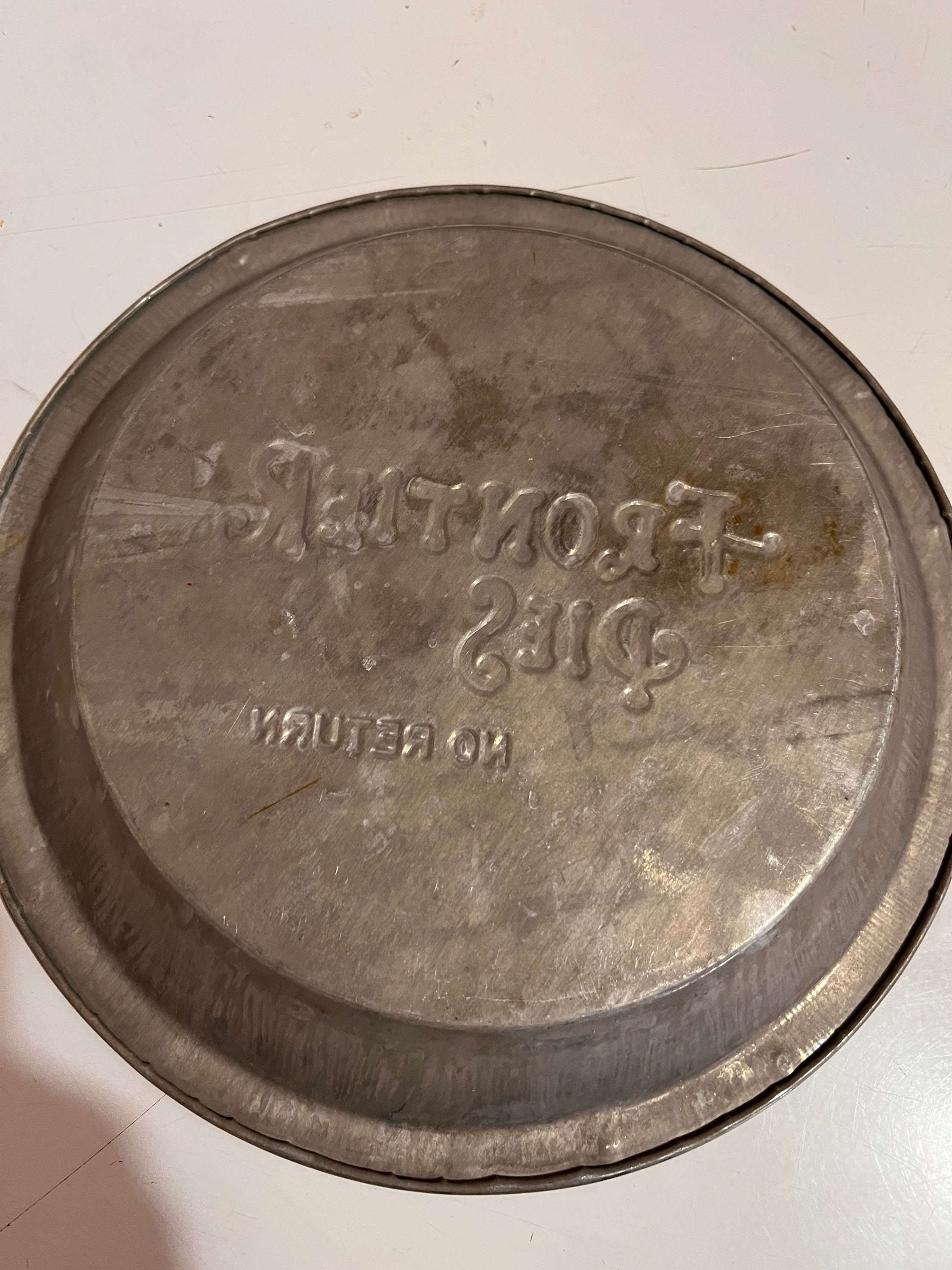 Vintage Pie Tin - Etsy