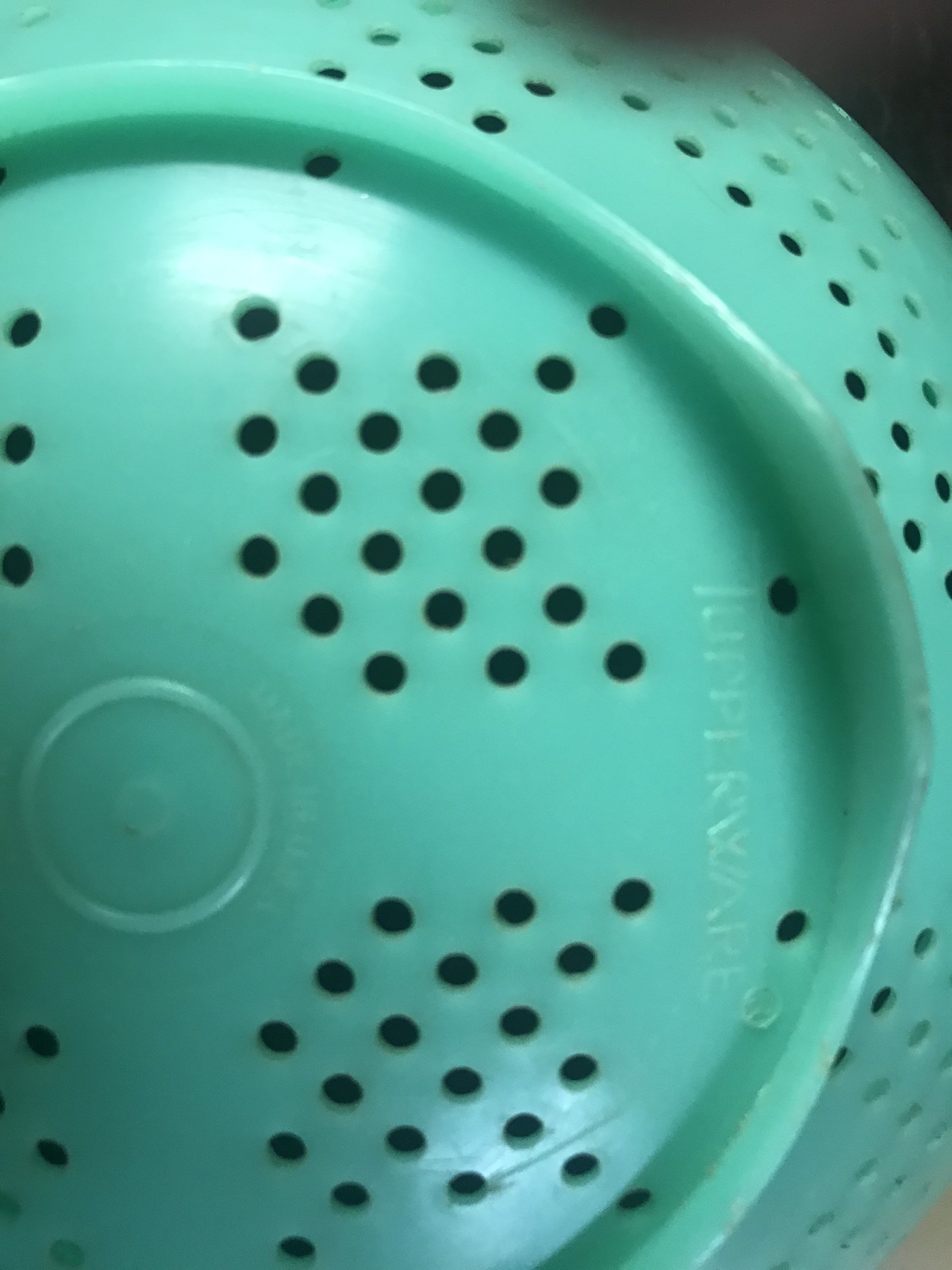 Colador tupperware verde jazmín 1079. - Etsy España