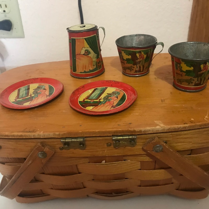 Ohio Art Tea Set - Etsy