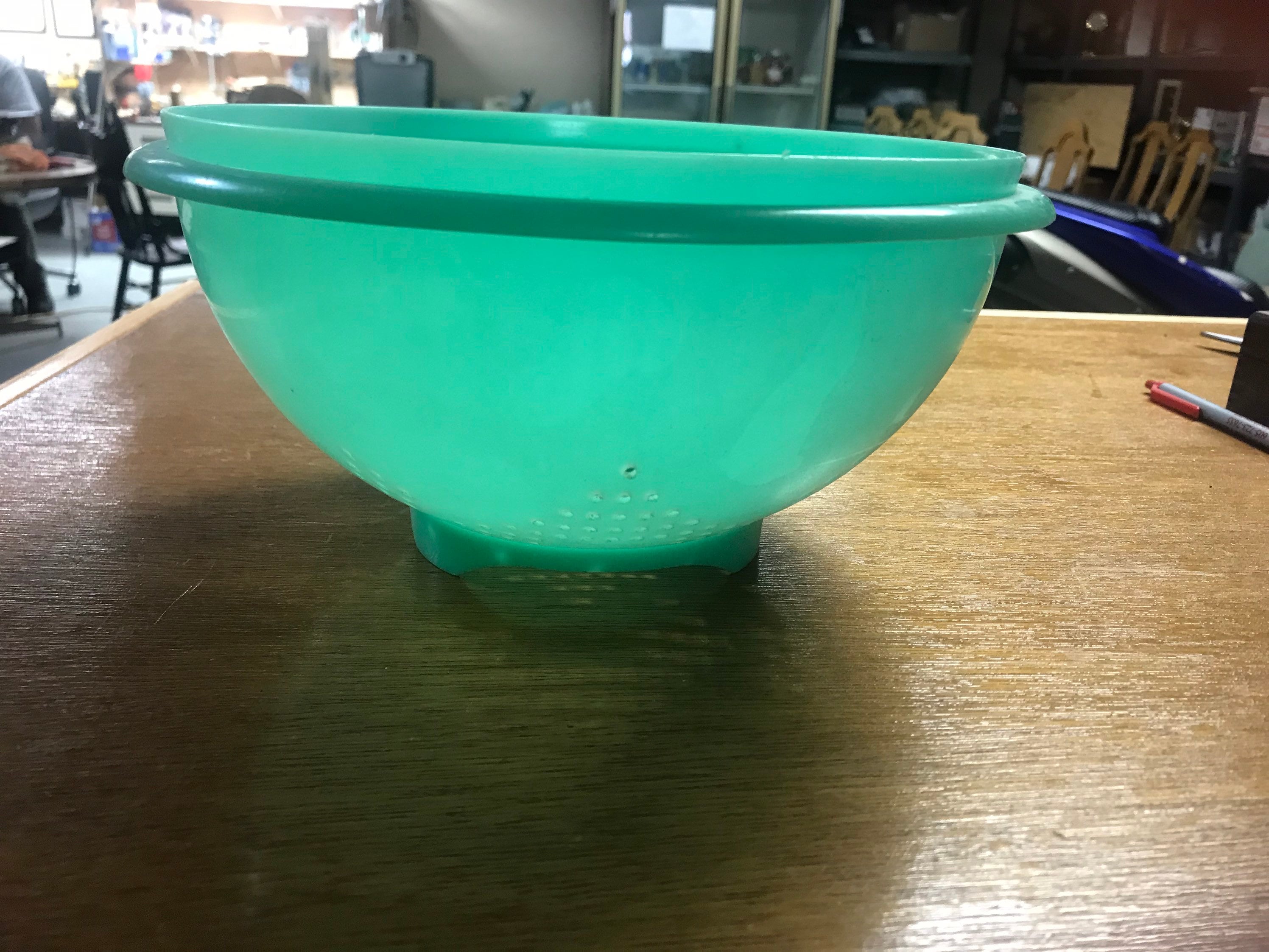 Colador tupperware verde jazmín 1079. - Etsy España