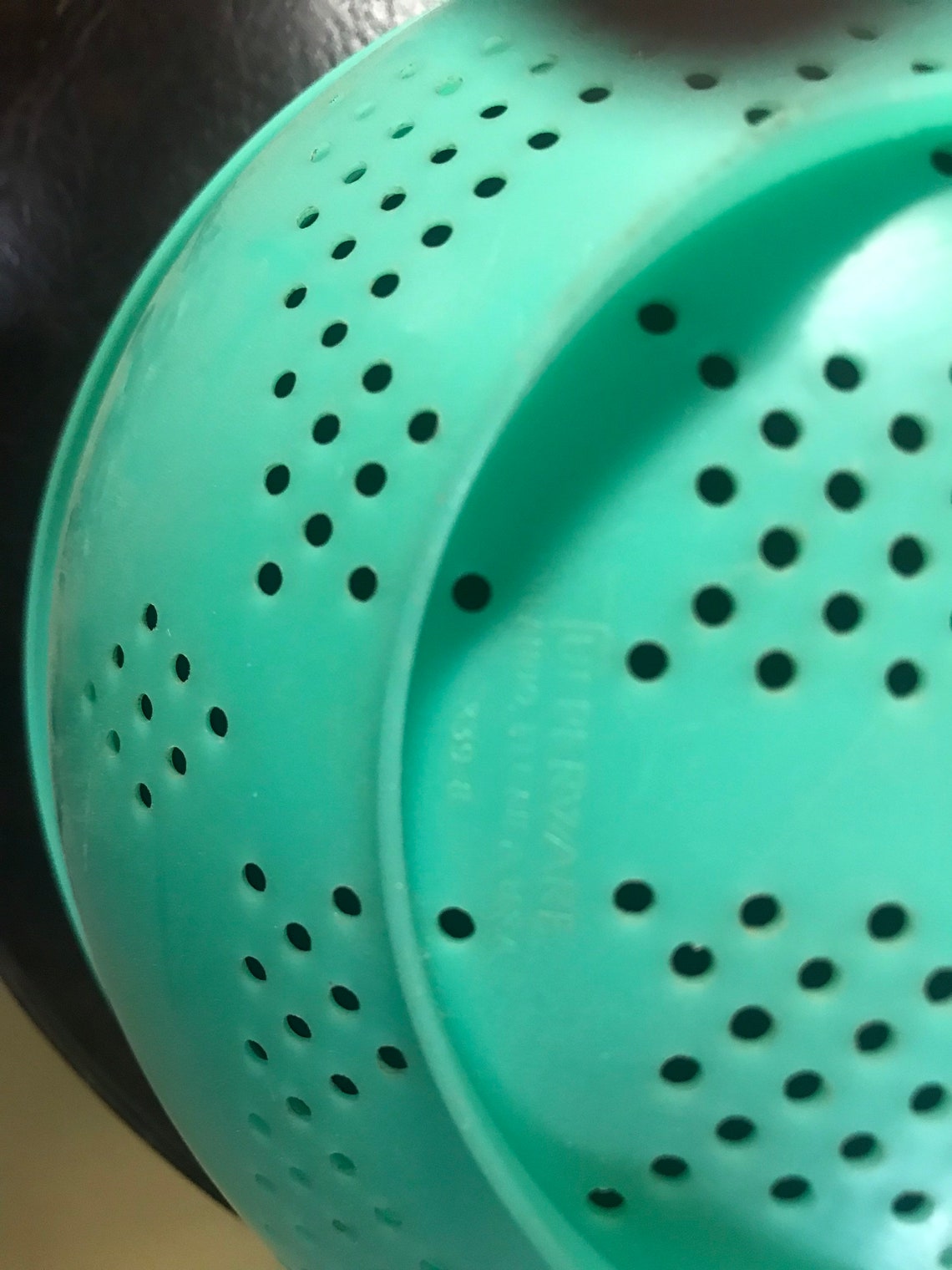 Colador tupperware verde jazmín 1079. - Etsy España