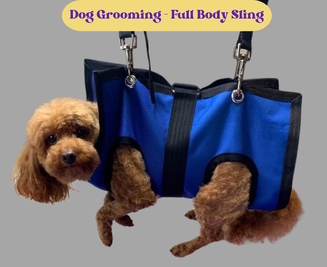 Dog Grooming Sling, Dog Harness, Hammock, Pet Sling, Pet Grooming ...