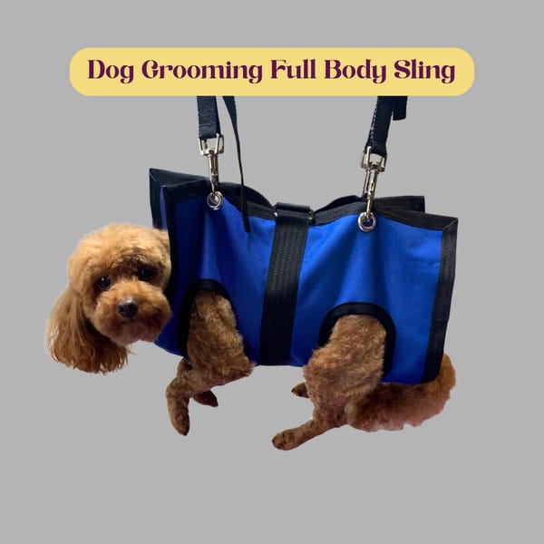 Dog Grooming Sling - Etsy