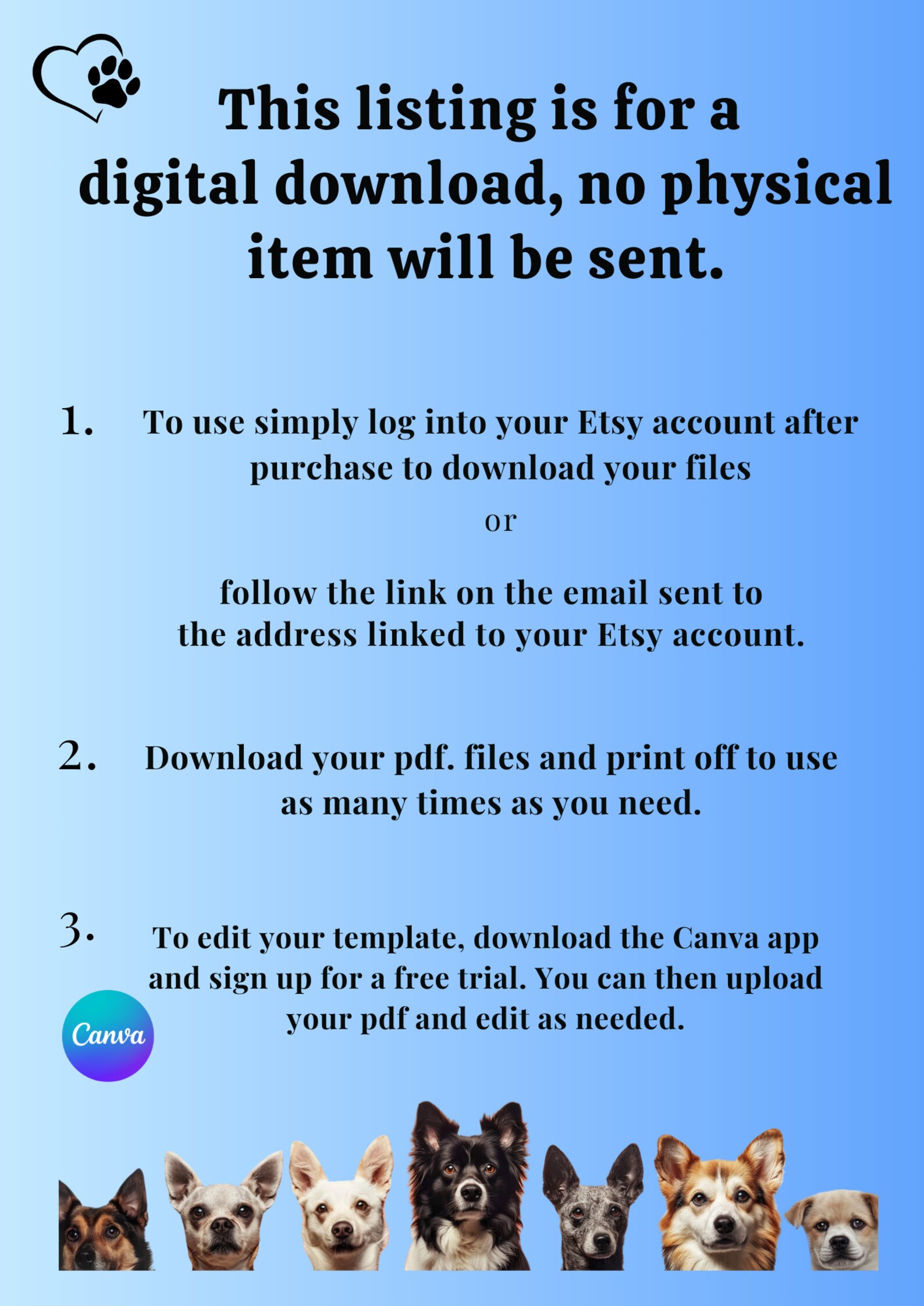 Dog Grooming Business Forms, Client Information Form Template, Grooming ...