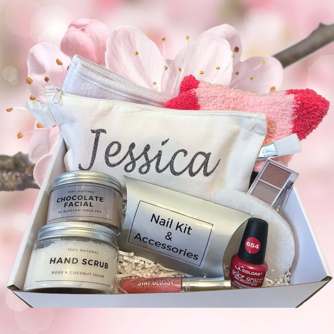 Spa Day Gift Set for Girl - Etsy