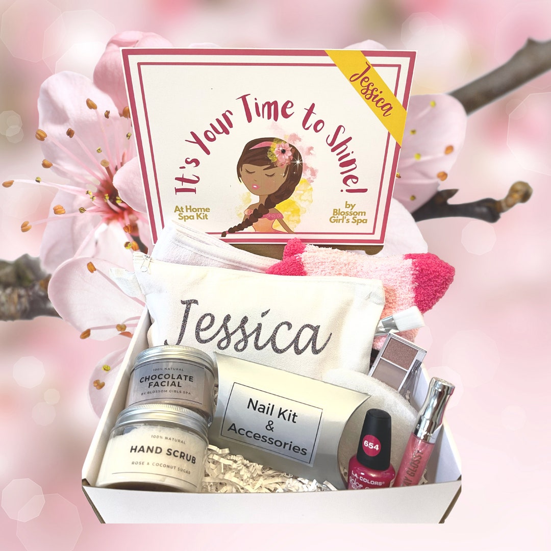 Spa Day Gift Set for Girl - Etsy