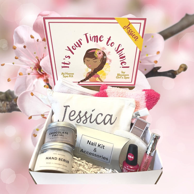 At Home Spa Kit - Etsy Australia
