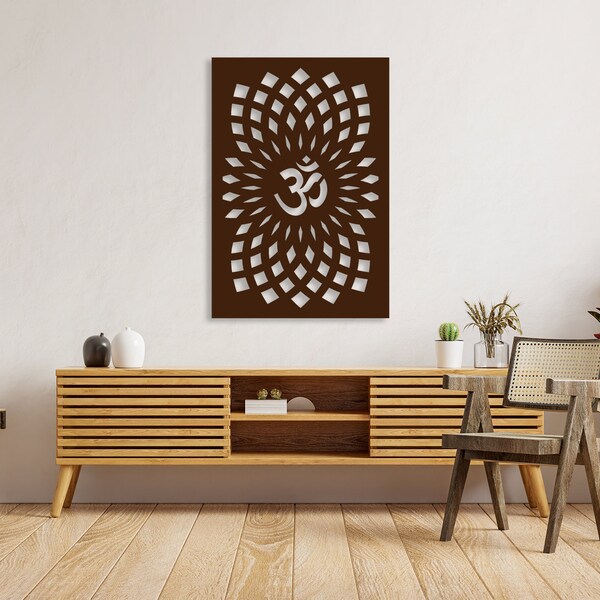 Om Wall Art - Etsy