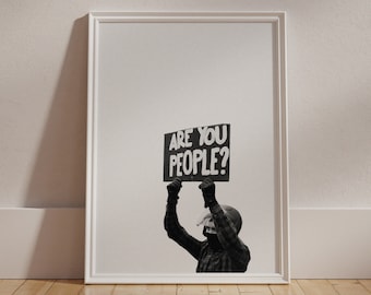 Protest Wall Art - Etsy