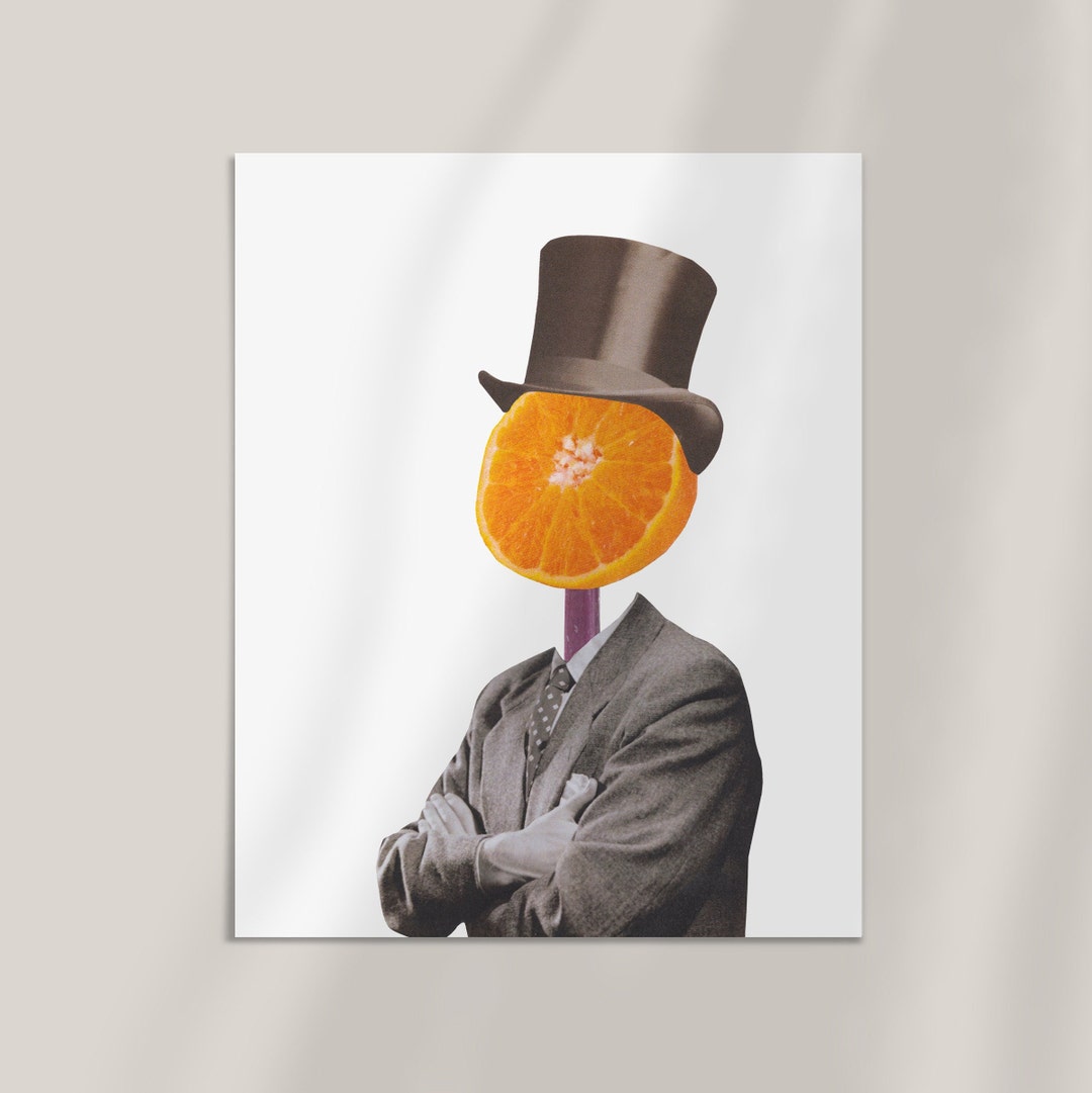 Eccentric Wall Art, Eclectic Decor, Surreal Art, Collage Art Print ...