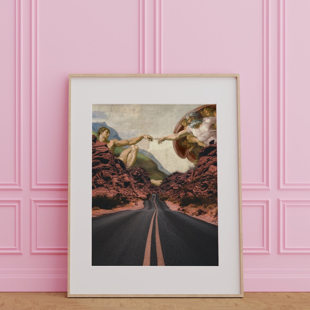 Surreal Art Print, Weird Altered Art Print, Eclectic Home Decor ...