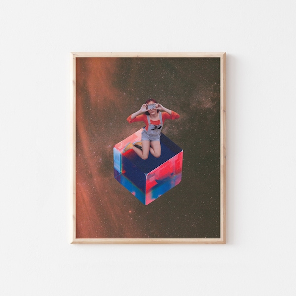 Eccentric Wall Art - Etsy