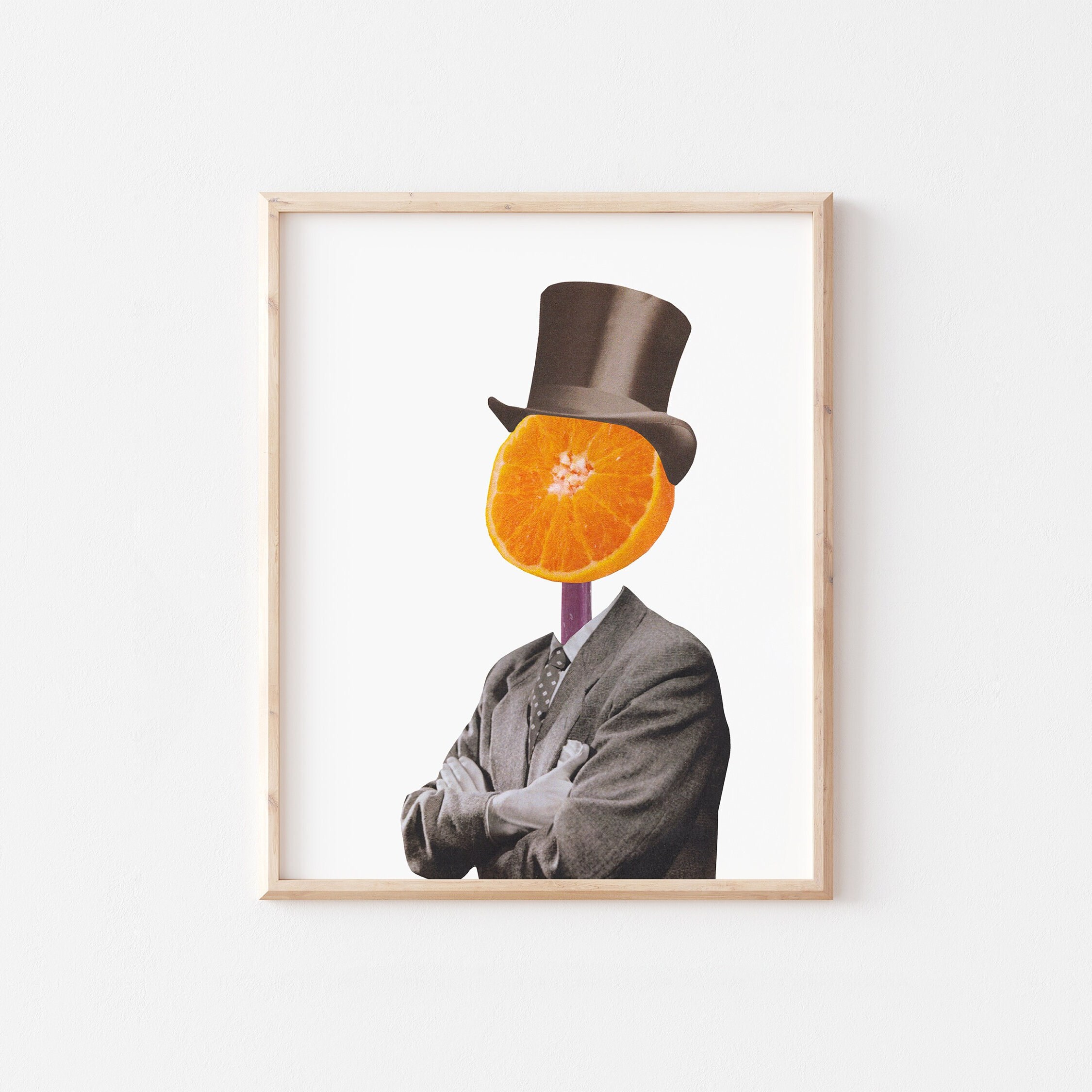 Eccentric Wall Art Eclectic Decor Surreal Art Collage Art - Etsy UK