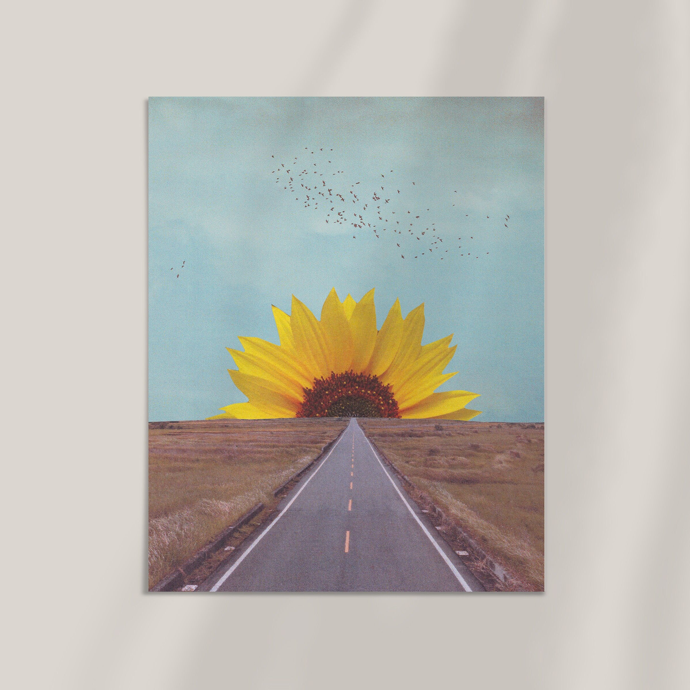 Trippy Sunflower Cover Photo