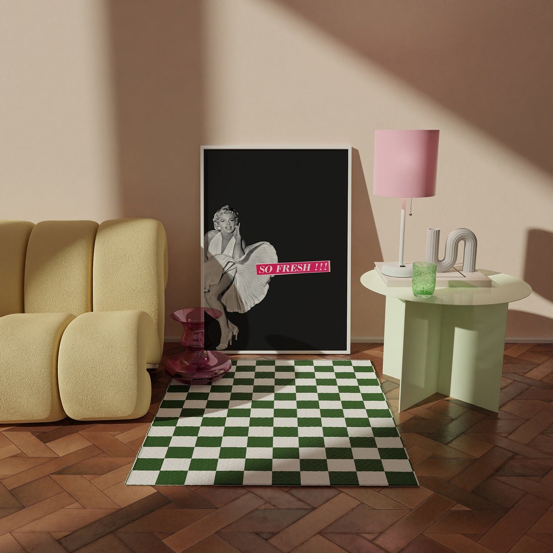 Maximalist Decor, Edgy Wall Art, Eccentric Home Decor, Fashion Art ...