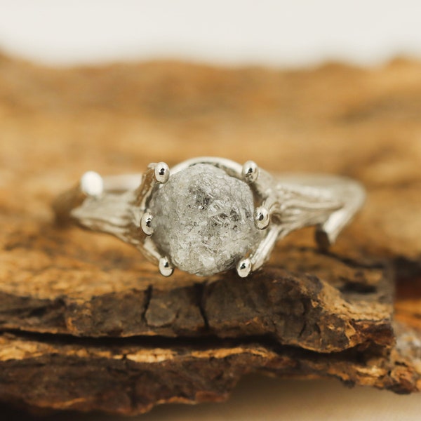 Branch Engagement Ring - Etsy