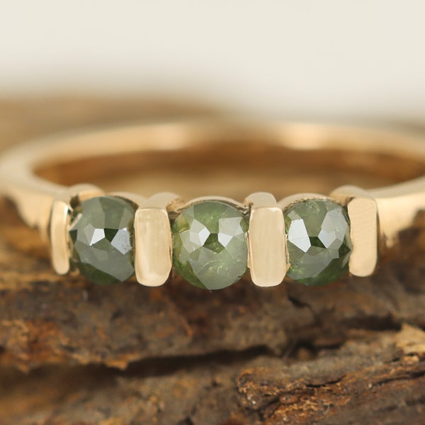 Tension Setting Ring - Etsy