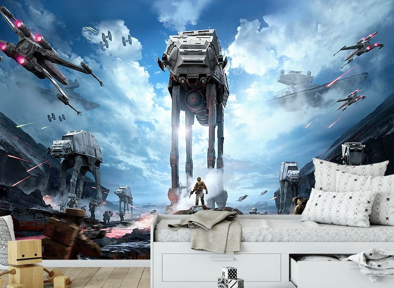Wunderbar Wandbild Star Wars Fotos