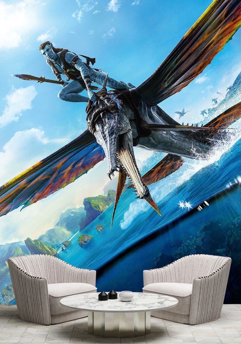Wall Mural Avatar Photo Wallpaper Kids Room Wall Decor - Etsy