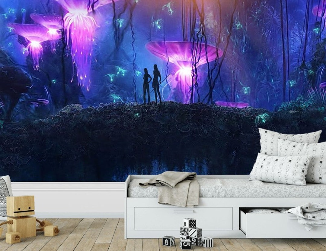 Wall Mural Avatar, Pandora, Photo Wallpaper Kids Room - Etsy
