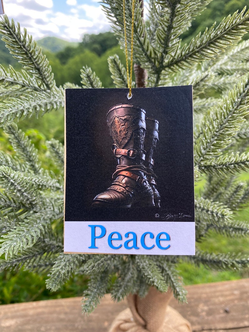 Bundle Set of 6 Armor of God Affirmation Dream Tree Ornaments - Etsy