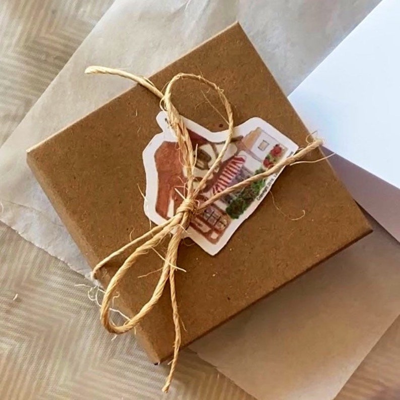 Blue Ridge Mountain Hand Painted Original Ornament Mountain - Etsy