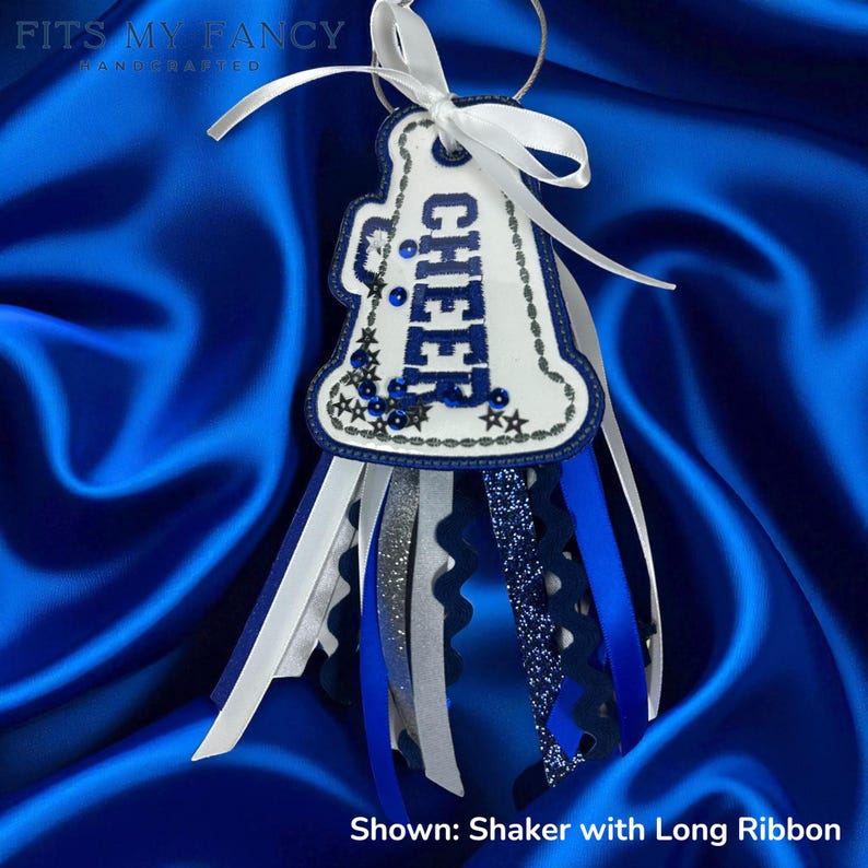 Personalized Cheer Bag Tag: Custom Cheerleading Backpack Accessory - Etsy