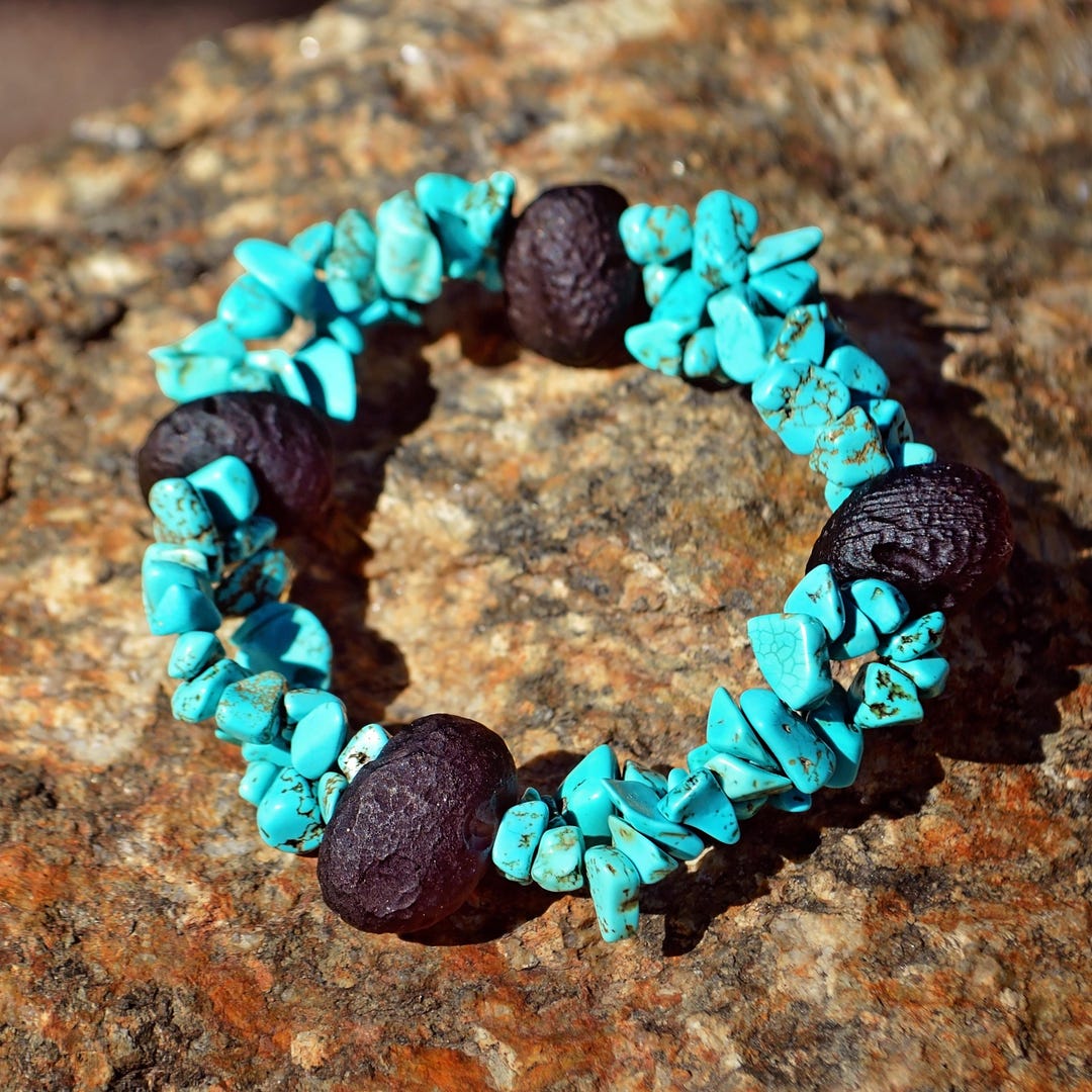 Saffordite / Arizona Tektite / Cintamani - Raw Saffordite Turquoise ...