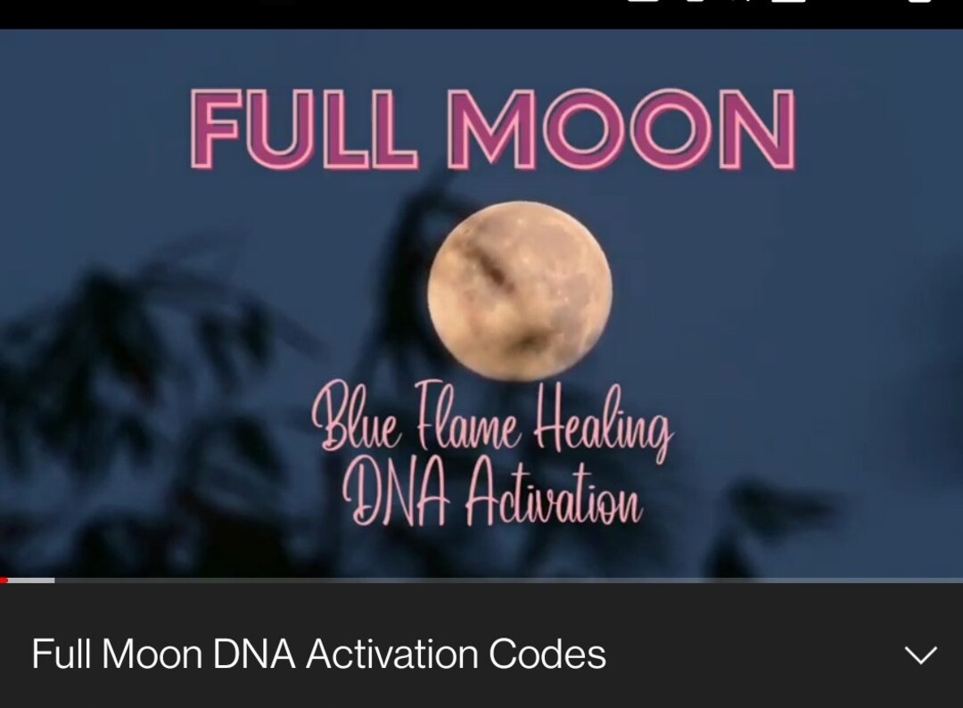 Full Moon DNA Activation Codes - Etsy