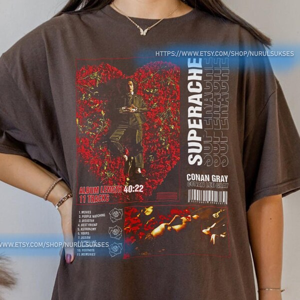 CONAN GRAY MERCH - Etsy